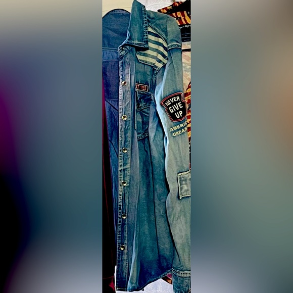 Cowgirl Tuff | Tops | Denim American Cowgirl Tuff | Poshmark